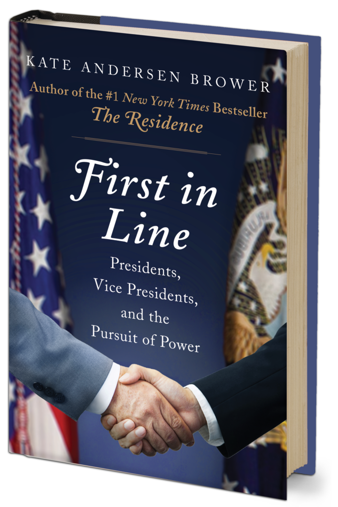 FIRST IN LINE | Kate Andersen Brower